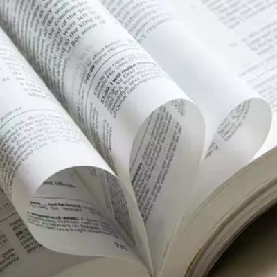 China 28g, 40g 50g bible paper in China factory for sale