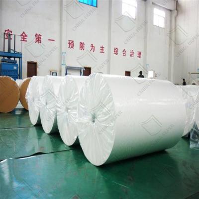 Chine Étiquette synthétique en papier offset à vendre