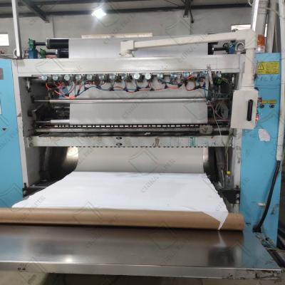 China 1-3voudig servetpapier met een breedte van meer dan 600 mm in een jumbo rollenpakket Te koop