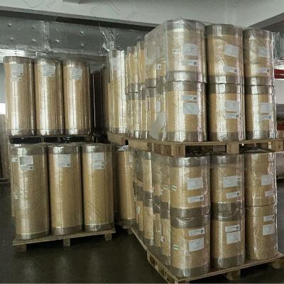 China Custom Biodegradable Round Waterproof Security Thermal Direct Shipping Labels Roll Label Stickers Paper for sale