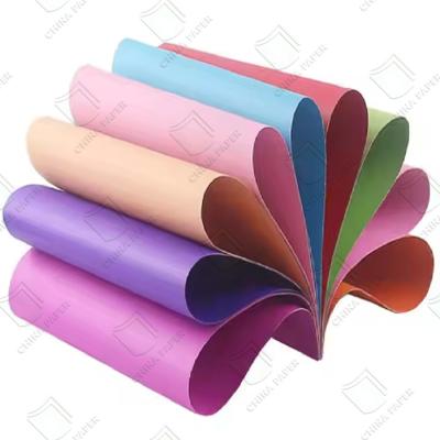 China 70-400g A4 Color Cardboard & Construction Paper For Handicrafts for sale
