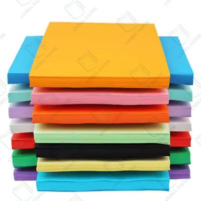 China Custom Design Manila Paper Color Offset Paper Color Board for sale