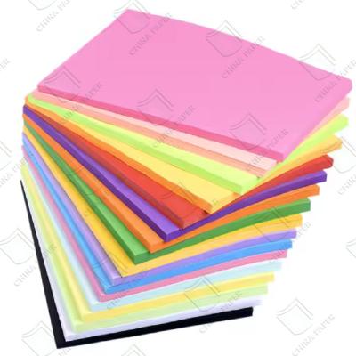 China Affordable Manila Paper Color Printing Paper Colorful Copy Paper for DIY Projects for sale