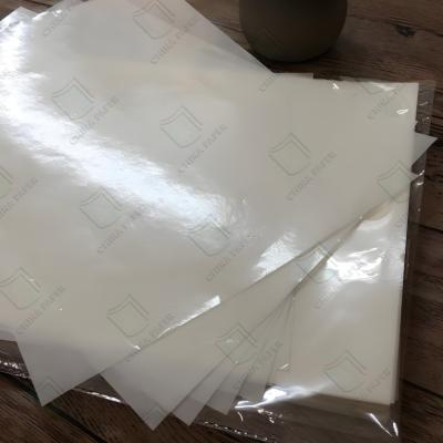 China Manufacturer Supply Food Grade Glassine Paper For Wrapping Packaging for sale