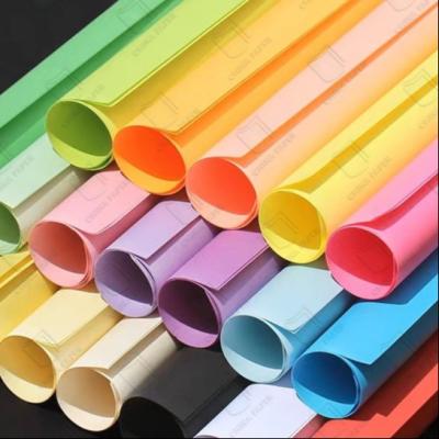 中国 75g カラー オフセット 紙 と カラー ボード 工芸品,DIY プロジェクト,学校用品 の 汎用 選択肢 販売のため