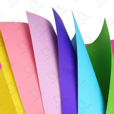 中国 12 色 付属 色紙 板 活気 鮮やかな 色  DIY 手作り 文具 販売のため