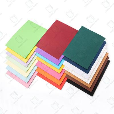 中国 プレミアム 100% 木製パルス A4 カラー紙とボード オフィス工芸品と文具用 販売のため