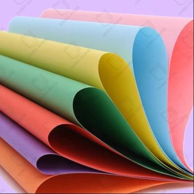 China 210*297mm 60-400gr Colored Paper Colored Board for Office Use, Gift Wrapping, and Crafting Arts Application for sale