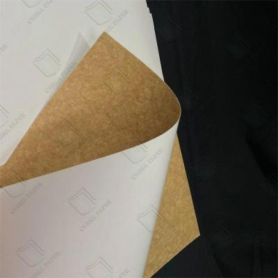 Cina 190-350GSM Lbp con retro bianco Kraft retro Liquid Packaging Board FDA Food Board in vendita