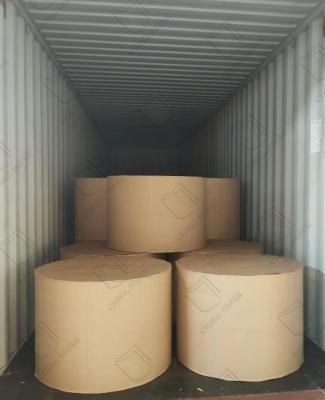 Cina Materiale misto di pasta di carta Kraft per imballaggio di cartoni e rivestimenti in vendita