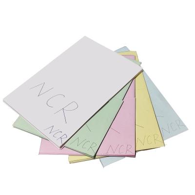 Китай 50 г/55 г необработанной целлюлозы / смешанной целлюлозной безаглеродной бумаги / NCR бумаги / CB CFB CF продается