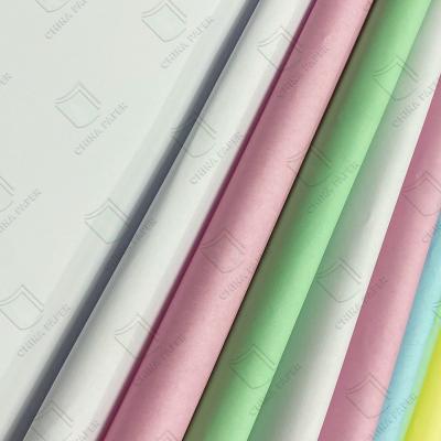 China Impresión por computadora Papel de copia colorido sin carbono Jumbo Rolls en venta