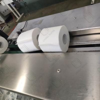 China FSC Certificated Toilet Tissue Paper made from virgin wood/bamboo pulp for sale