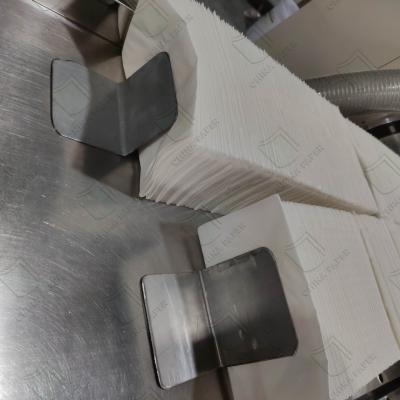 Cina 1-4plies Virgin Pulp Napkin Paper Jumbo Roll Dimensione superiore a 600mm Dimensione personalizzata in vendita