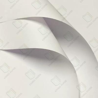 Китай Оффсетная бумага с высокой прозрачностью без древесины для безупречной двусторонней печати продается