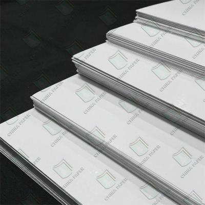 China 190g Lpb com Kraft Back Food Board Roll Branco marrom for sale