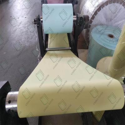 Китай Черное изображение NCR бумаги для лазерных принтеров Розовая Желтая Синяя Зеленая Углеродная бумага продается