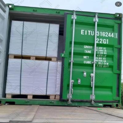 China Continuous Office Paper Registration Form CFB 55GSM Non-Carbon Paper NCR Carbonless Paper for sale