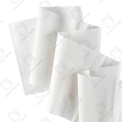 China 17g 34g 1-3 lagen handdoekpapier met 100% veilige pulp Te koop