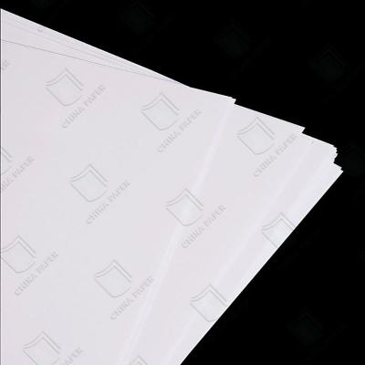 China Premium Brightness Copy Paper 8.5x11 Inches 98 Brightness Ultra-Smooth Finish for sale