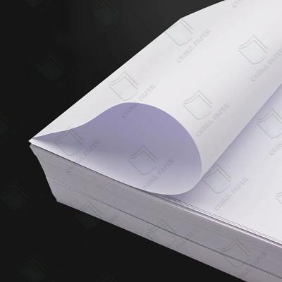 Cina Carta di stampa professionale di alta morbidezza 8.5x11 pollici 98 luminosità in vendita