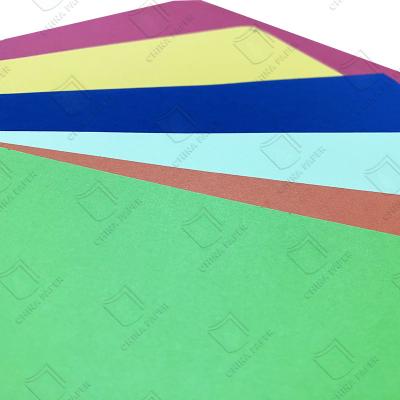 China Versatile 115gsm Lemon Yellow Color Paper 50*70cm For School Office Advertising Needs for sale