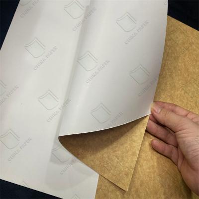 Cina Ckb cartone kraft bianco ad alta resistenza alimentare in vendita