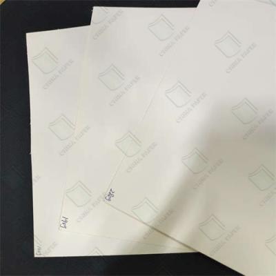 China Food Grade PE Coated Cupstock Paper 150g-350g For Disposable Cups Manufacturer for sale