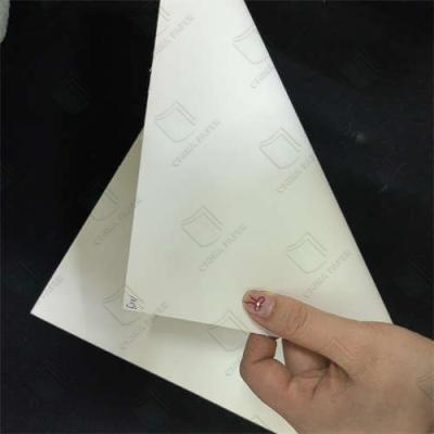 China Paperboard Food Packaging Board High Gloss PE Coated Cupstock Board for sale