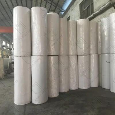 Cina Carta per tessuti facciali bianca senza incisione, addensata e liscia in vendita