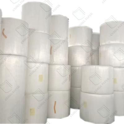 China Premium Jumbo Toilet Paper Roll Soft Strong And Highly Absorbent Household Paper for sale