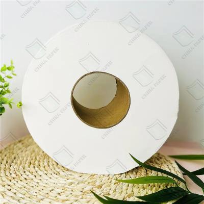 China Premium Disposable Toilet Tissue Paper With Good Softness Wholesale Toilet Jumbo Roll for sale