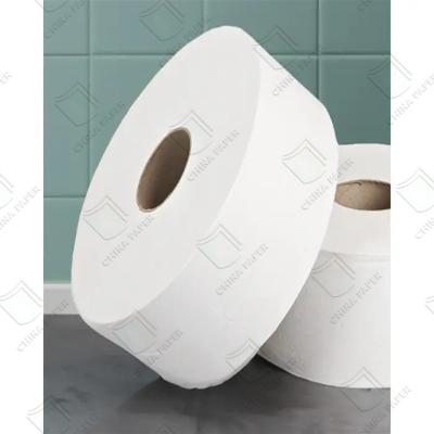 China Personal Hygiene And Cleaning Toilet Paper 13-25gsm Tear-Resistant Toilet Paper In Large Jumbo Roll for sale