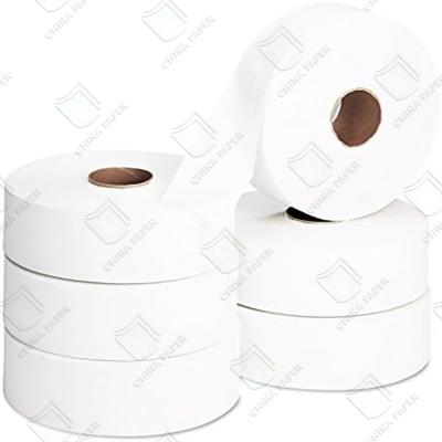 China High Quality Wood Pulp Tissue Paper Customized Small Jumbo Roll Toilet Tissue Paper for sale