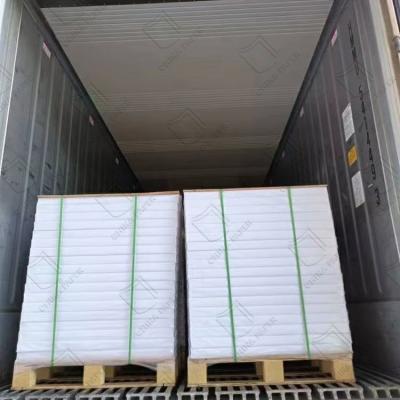 Cina Carta Offset gialla e senza legno 100% polpa vergine da 50 a 120 GSM in vendita