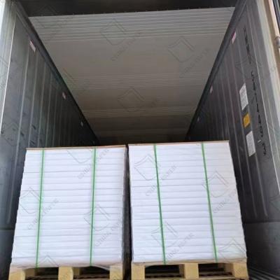 Cina Rulli di carta non rivestiti ecologici, polpa di legno vergine 50-120GSM per la stampa per ufficio in vendita