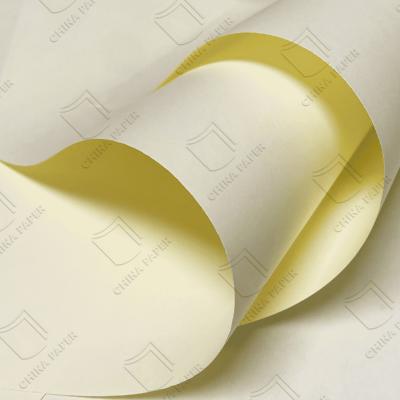 Китай Производственное предложение Оффсетные печатные листы Девичьей древесной целлюлозы 50-120GSM Крем / Белый продается