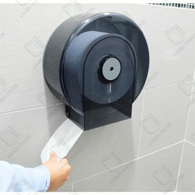 China Comfortable And Sustainable Bathroom Paper Flushable And Biodegradeable Toilet Tissue Paper for sale