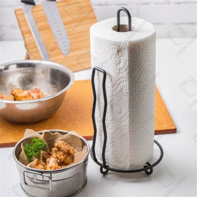 China Non-fluorescent Agent Softness Hand Towel Jumbo Roll Highly Absorbent Paper Towel for sale