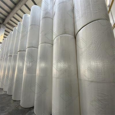 Cina Agente non fluorescente morbidezza asciugamano Jumbo Roll asciugamano di carta altamente assorbente in vendita