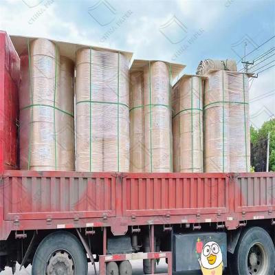 Китай Виргинская целлюлозная NCR бумажная бумага Jumbo Roll для получения и печати счетов продается
