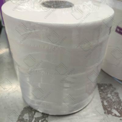 China Eco-Friendly Tissue Paper | 1-3 Ply | White/Brown | Custom Sizes | Bamboo/Wood Pulp for sale