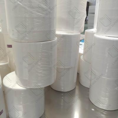 China Eco Toilet Paper | 1-3 Ply Biodegradable | Virgin Pulp/Unbleached | Custom Size for sale