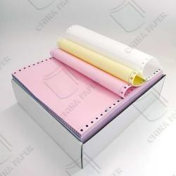 China Carbonless Paper Ream NCR Paper in Roll or Sheet Carbonless Copy Paper with Five Colors for sale