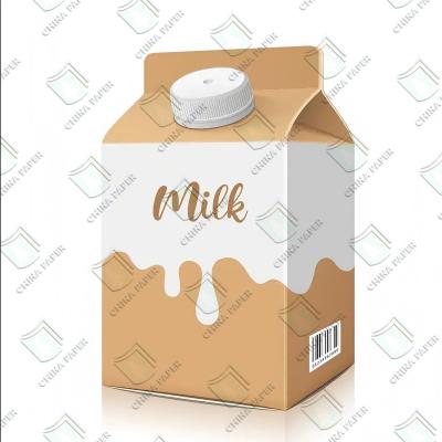 중국 FDA 인증을 받은 액체 포장판 - 100% 처녀 목재 직물, 190g-340g 식품 안전성 판매용