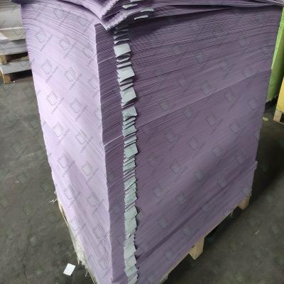 China 45g-100g CFB CB CF Gelachtig koolstofvrij NCR-papier Voor ontvangst Factuurboek Te koop