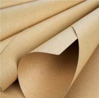 China Flexible Kraft Paper For Printing Smooth Surface Compatible With Offset / Flexo Presses for sale