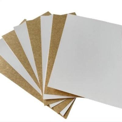 China High Glossy Surface Coated Kraft Board For Food And Beverage Packaging for sale
