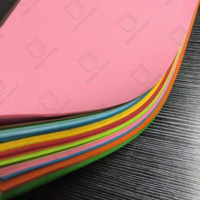 中国 木製パルス 70-400GSM DIY 手作り用 カラー紙 販売のため