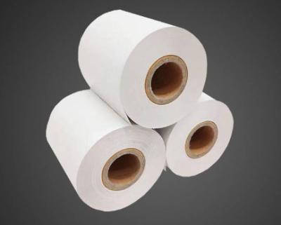 Cina Carta di stampa bianca carta termica 60g Jumbo Roll per carta da ufficio Standard in vendita